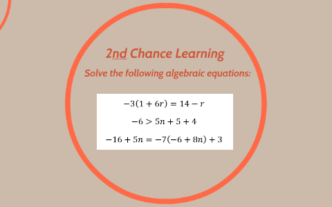 2nd Chance Learning by Paul Brenner on Prezi