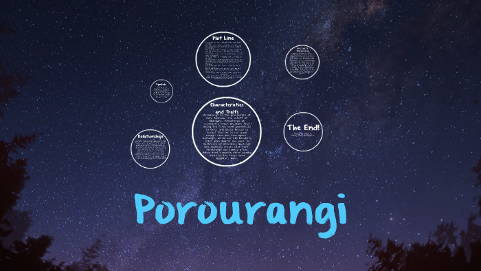 Porourangi by Williams Williams on Prezi