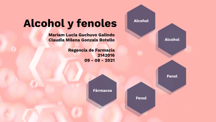 Alcohol y fenol by mariam galindo on Prezi
