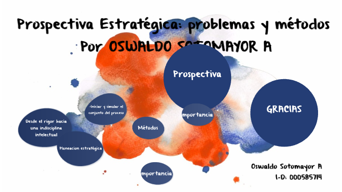 Prospectiva Estratégica: problemas y métodos Por Michel Godet en ... Prospectiva Estratégica: problemas y métodos Por Michel Godet en ...