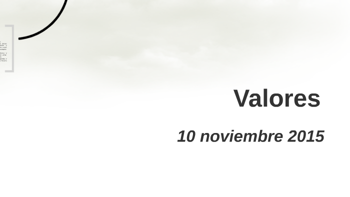 Valores by German Argueta