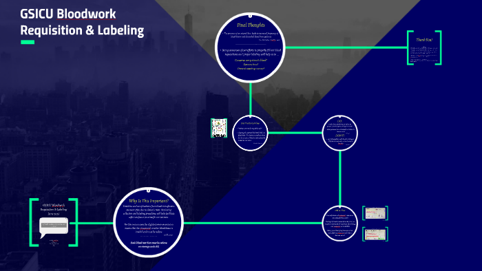 GSICU Crossmatch Requisition & Labeling by Caitlin McCallum on Prezi