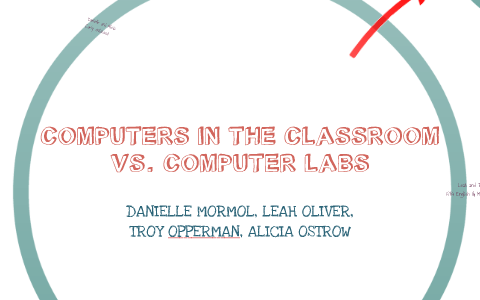 Computers in the classroom vs. Computer Labs by Danielle Mormol on Prezi