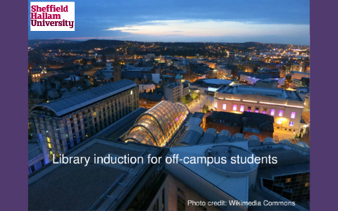 Library Induction for Grantham Students by Karen Dolman on Prezi