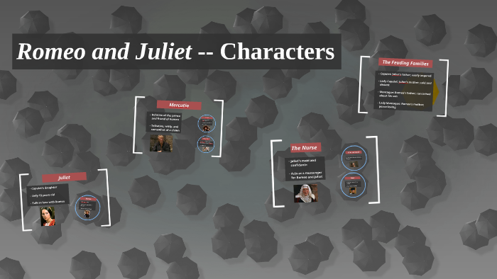 Romeo and Juliet - Characters by on Prezi