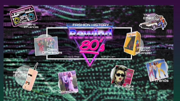 80s - Fashion History Presentation by ana n on Prezi