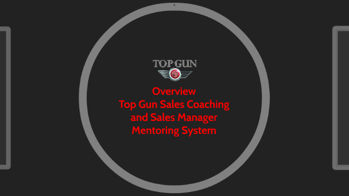 The Top Gun Sales Coaching System Explained by on Prezi