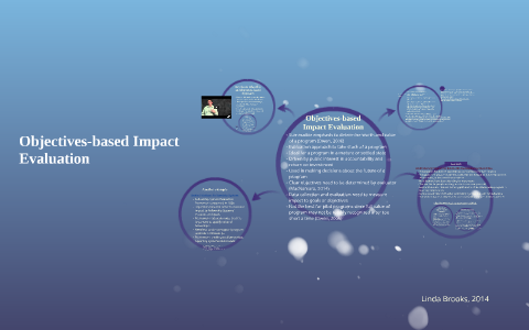 Objectives-based Impact Evaluation by Linda Brooks on Prezi