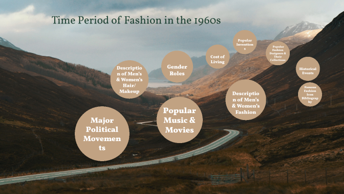 Time Periods of Fashion: the 60s by johanna wilfong on Prezi