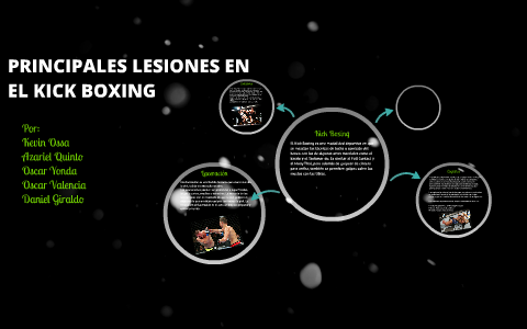 Principales lesiones del Kick Boxing by Kevin Ossa on Prezi