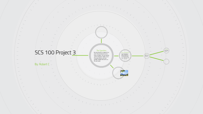 SCS 100 Project 3 by Robert Cortella on Prezi