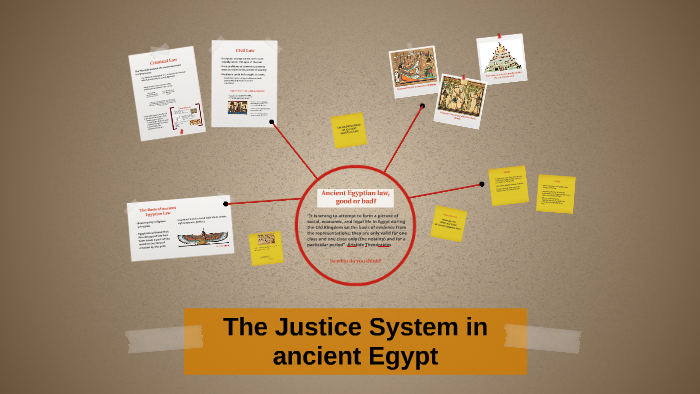 The Ancient Egyptian Justice System by audrey ho on Prezi