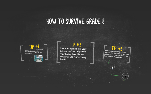 HOW TO SURVIVE GRADE 8 by Brittany Luchene on Prezi