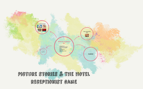 Picture stories & The hotel receptionist game by Bouchra Loukili on Prezi