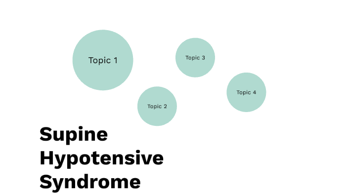 Supine Hypotensive Syndrome by Lucy Newman on Prezi