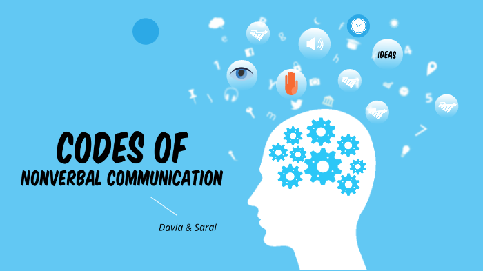 Codes of Nonverbal Communication by Sarai Rivera on Prezi