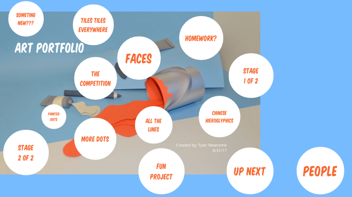 Art Portfolio by tyler newcomb on Prezi