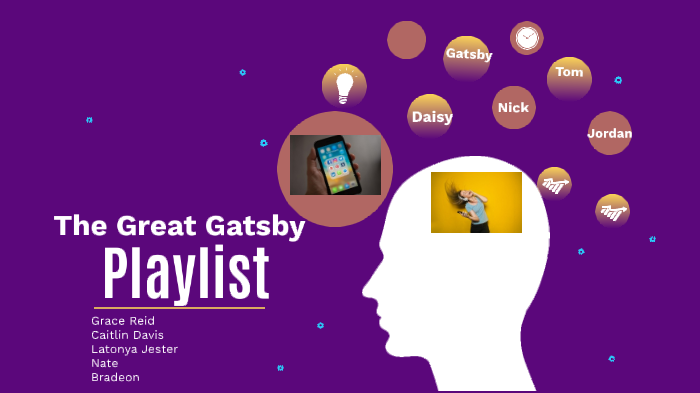 The Great Gatsby Playlist by Caitlin Davis on Prezi