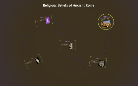 Religious Beliefs of Ancient Rome by Abigail Vogel on Prezi
