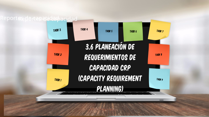 3 6 Planeación De Requerimientos De Capacidad Crp Capacity Requirement