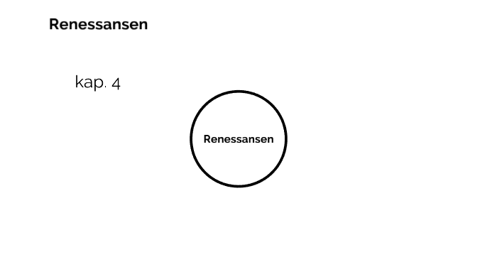 Renessansen by Kristin Augdal Botnen on Prezi