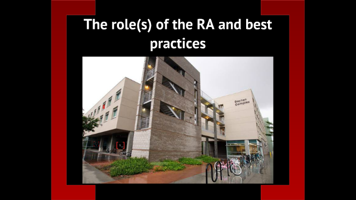 RA Class - roles and responsibilities: Tem by tem sedgwick on Prezi