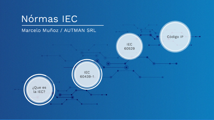 Normas IEC by Marcelo Muñoz on Prezi