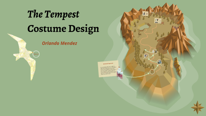 The Tempest costume design by Orlando Mendez on Prezi