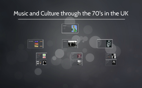 Music and Culture through the 70's in the UK by Elena Barrachina on Prezi