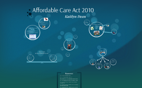 Affordable Care Act 2010 by Katie Dean on Prezi