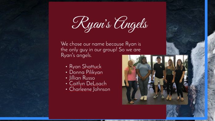 Ryan's Angels by Jillian Russo on Prezi