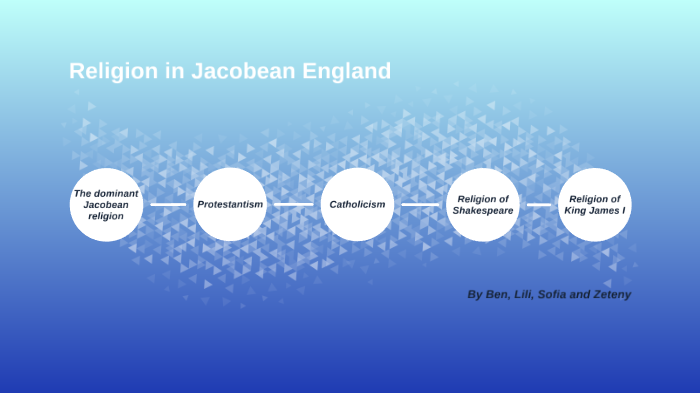 Religion in Jacobean England by Lili Gyopar on Prezi
