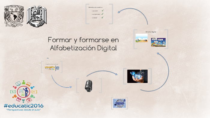 Formar y formarse en Alfabetización Digital by Carmen Vargas