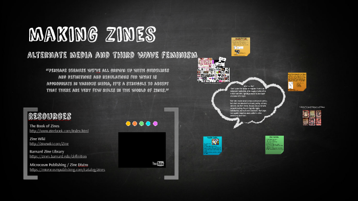 making zines by Leandra Preston-Sidler on Prezi