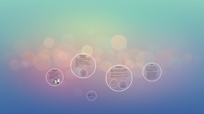 Aldous Huxley, biography by person whoexists on Prezi