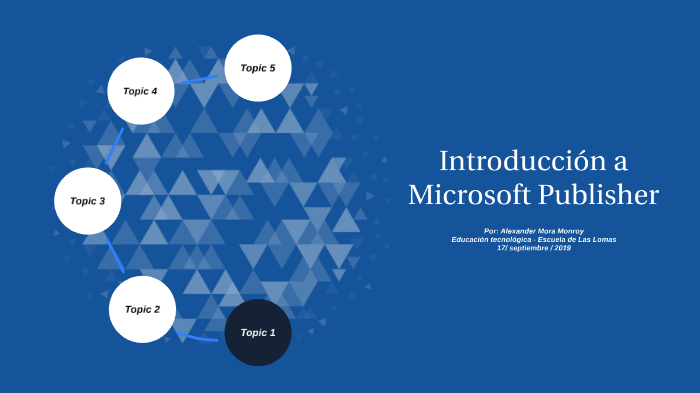 Introducción a Microsoft Publisher by Alexander Monroy on Prezi
