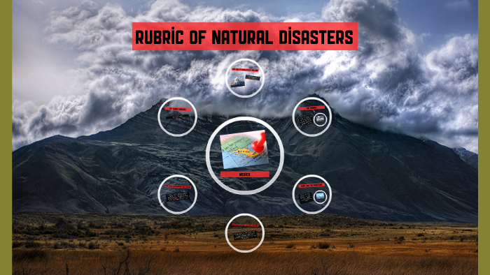Rubric of natural disasters by frida cisneros on Prezi