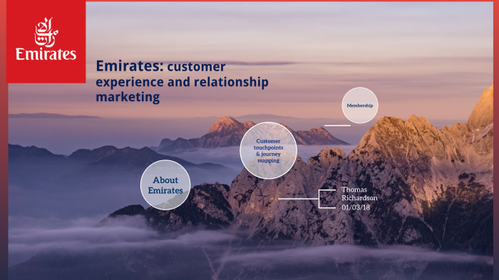 Emirates: Customer experience and relationship marketing by Thomas ...