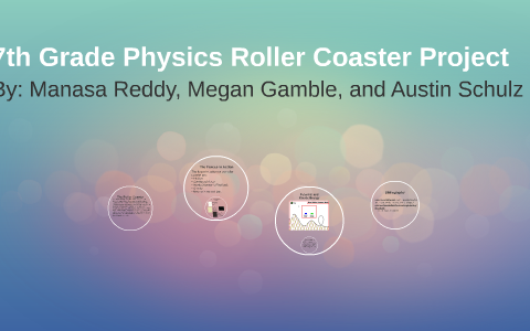 7th Grade Physics Roller Coaster Project by Manasa Reddy on Prezi