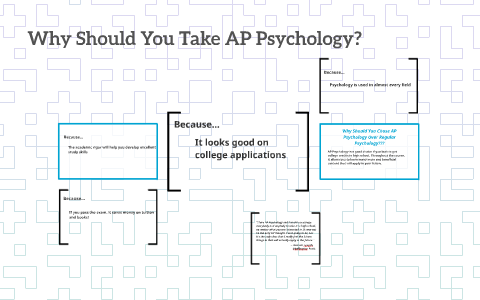 Why Should You Take AP Psychology? by Ashley Harrigan on Prezi