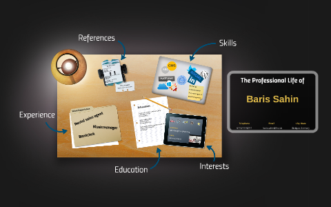 Baris Sahin by baris sahin on Prezi