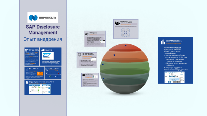 SAP DM by Anna Fadeeva on Prezi