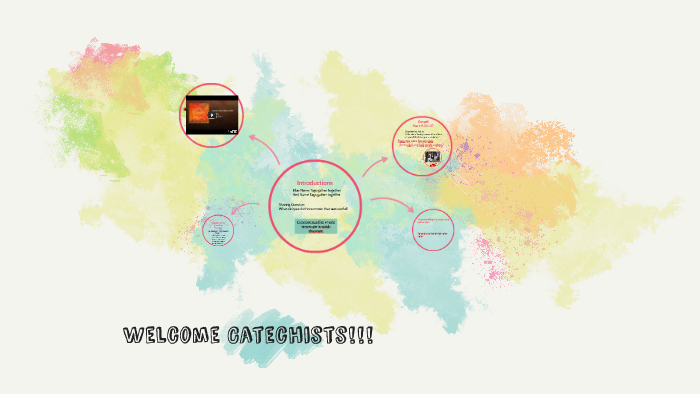 Welcome Catechists!!! by Susie Lopez