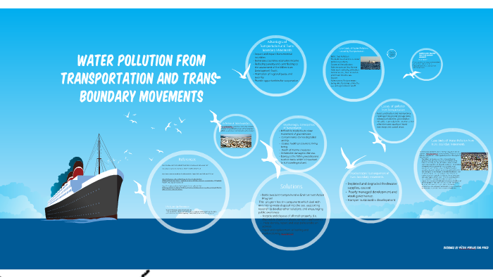 Water POLLUTION FROM TRANSPORTATION AND TRANS-BOUNDARY MOVEM by Dorji ...