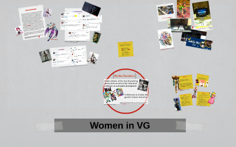 Women in Videogames by B H on Prezi