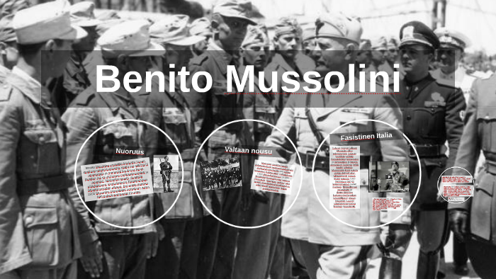 Benito Mussolini by Samuel Bergman on Prezi