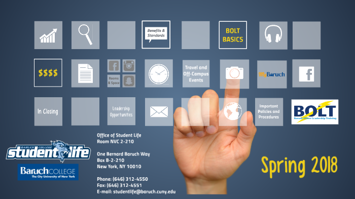 BOLT FA17 by Baruch SAT on Prezi