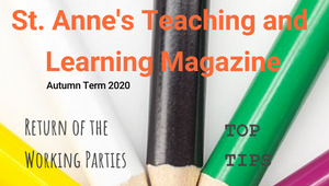 Teaching and Learning Magazine Issue 1 2020 by Ariana Wells on Prezi Design