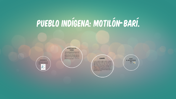 Pueblo indigena: Motilón-Barí. by Juan Felipe Morales Páez on Prezi