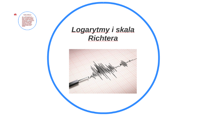 Logarytmy i skala Richtera by Gabi Kruaze on Prezi